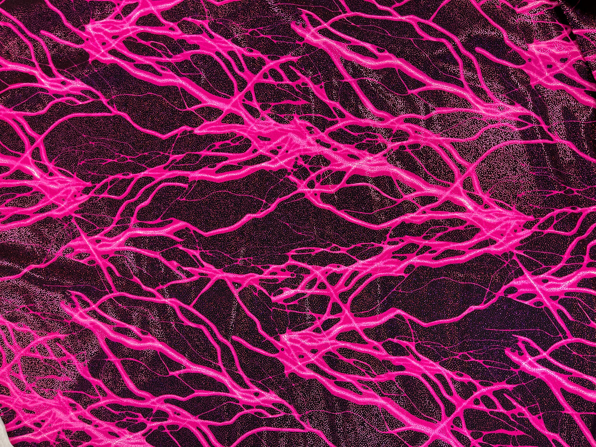 Pink Static Shimmer Laminating Sleeve – Fred's Legs