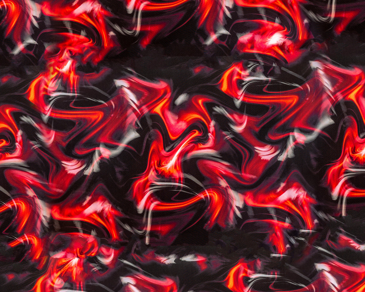 Red Lava Laminating Sleeve – Fred's Legs