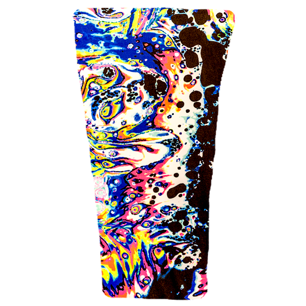 Neon Lava Prosthetic Suspension Sleeve Cover – Fred's Legs