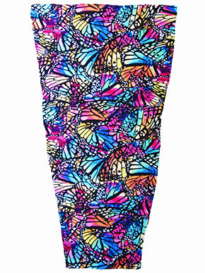 Abstract Butterfly Prosthetic Suspension Sleeve Cover – Fred's Legs